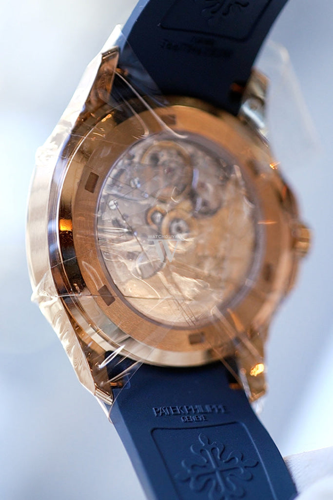 Patek Philippe Aquanaut Luce Annual Calendar 5261R 5261R-001 | WatchGuyNYC