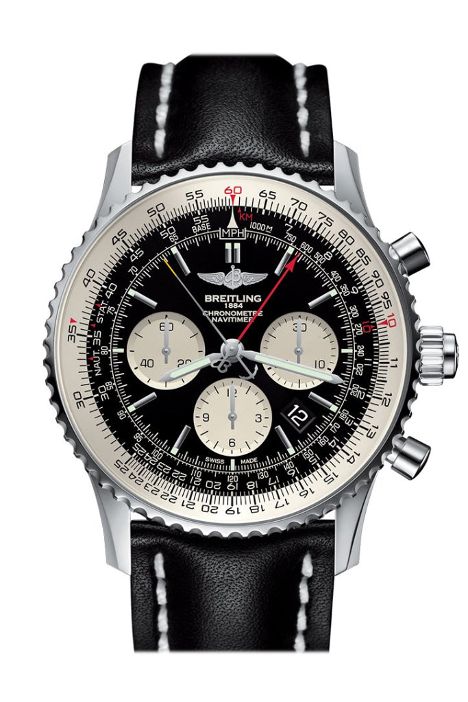 Breitling Navitimer Rattrapante Chronograph Watch AB031021 ...