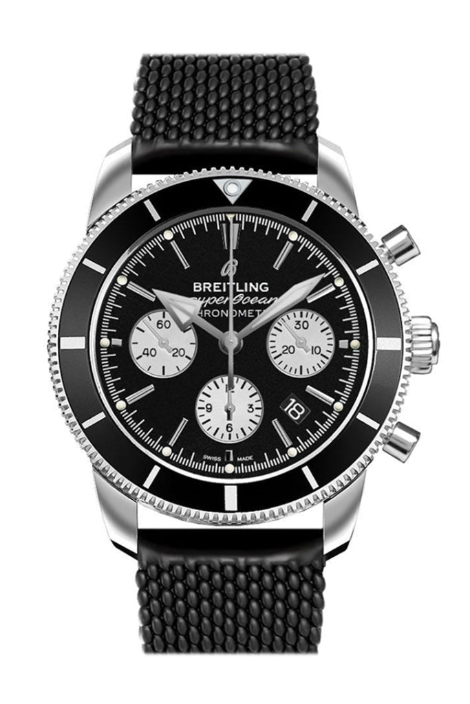 Breitling Superocean Heritage B01 Black Rubber AB0162121 B1S1 – WatchGuyNYC