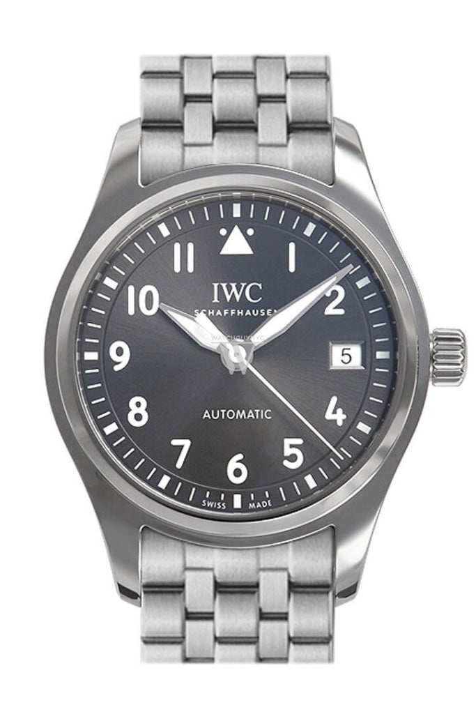 IWC Pilot Automatic Slate Grey Dial 36mm Watch IW324002 | WatchGuyNYC