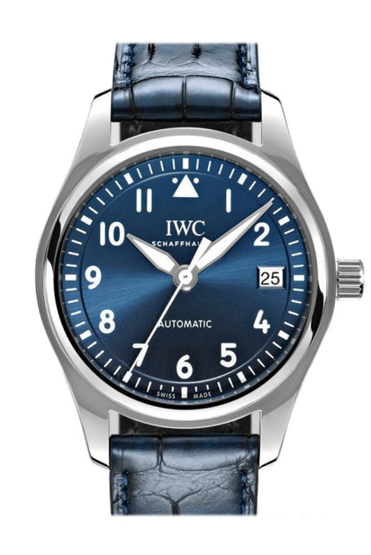 IWC Pilots Blue Dial Automatic 36mm Watch IW324008 | WatchGuyNYC