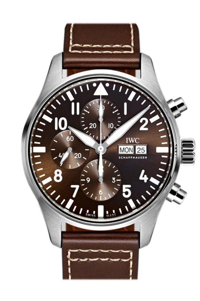 IWC Pilot Antoine de Saint Exupery Chronograph 43mm Men's Watch ...