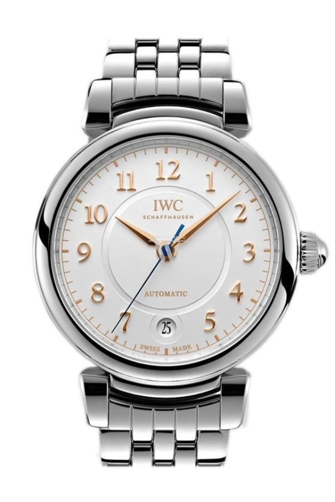 IWC Da Vinci Silver Dial Automatic 36mm Men's Watch IW458307 | WatchGuyNYC