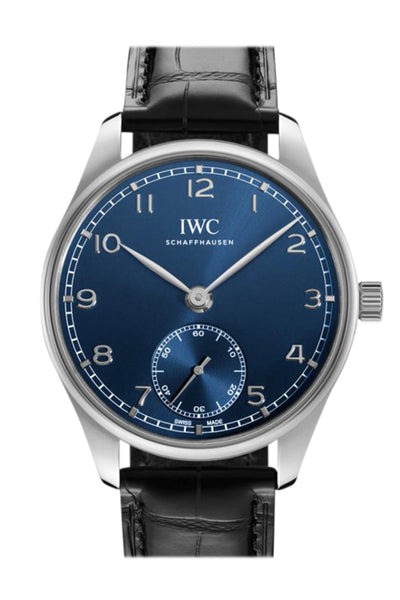 IWC Portugieser Automatic Blue Dial Men's Watch IW358305 – WatchGuyNYC