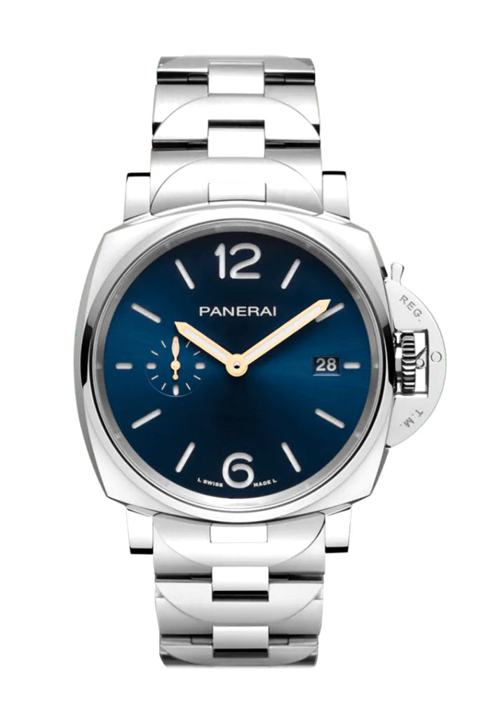 Panerai Luminor Due Blue Dial PAM01124 – WatchGuyNYC