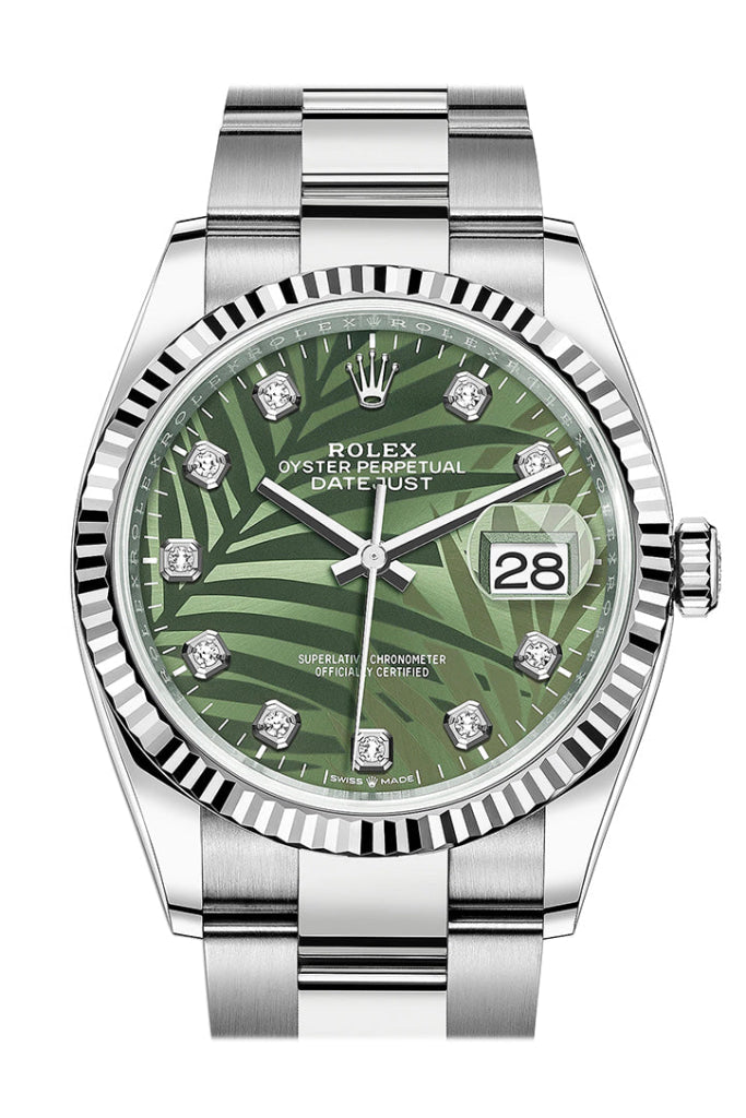 Rolex Datejust 36 Dial Automatic Watch 126234 | WatchGuyNYC New York